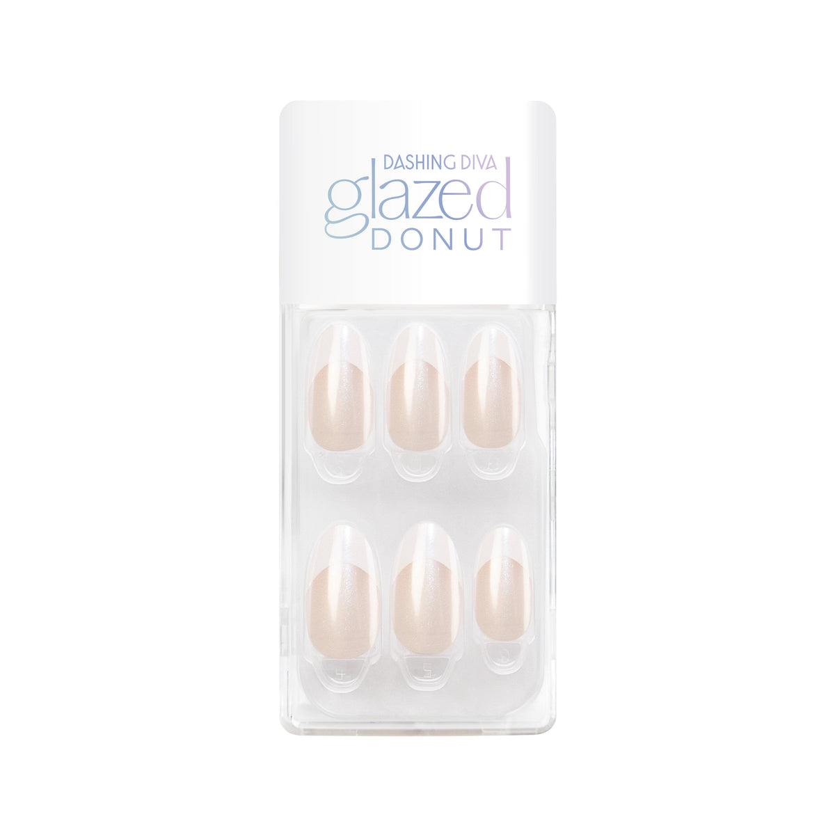 French Glaze Almond - Glazed Donut Nails - Dashing Diva – Dashing Diva