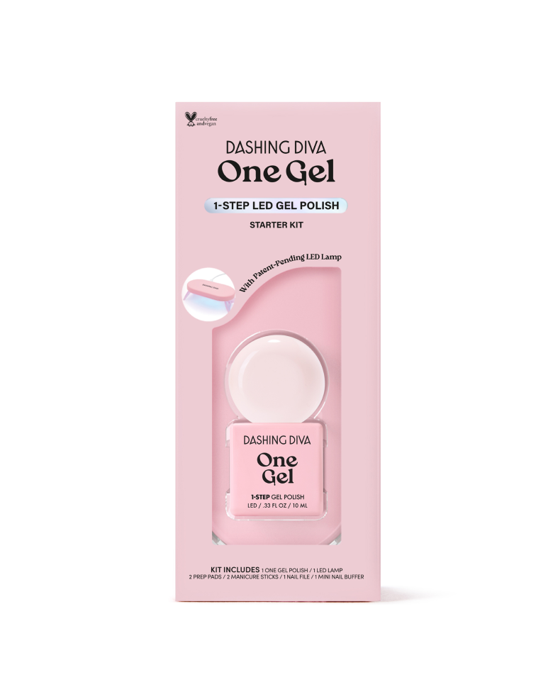 One Gel Starter Kits – Easy Gel Manicure Sets – Dashing Diva