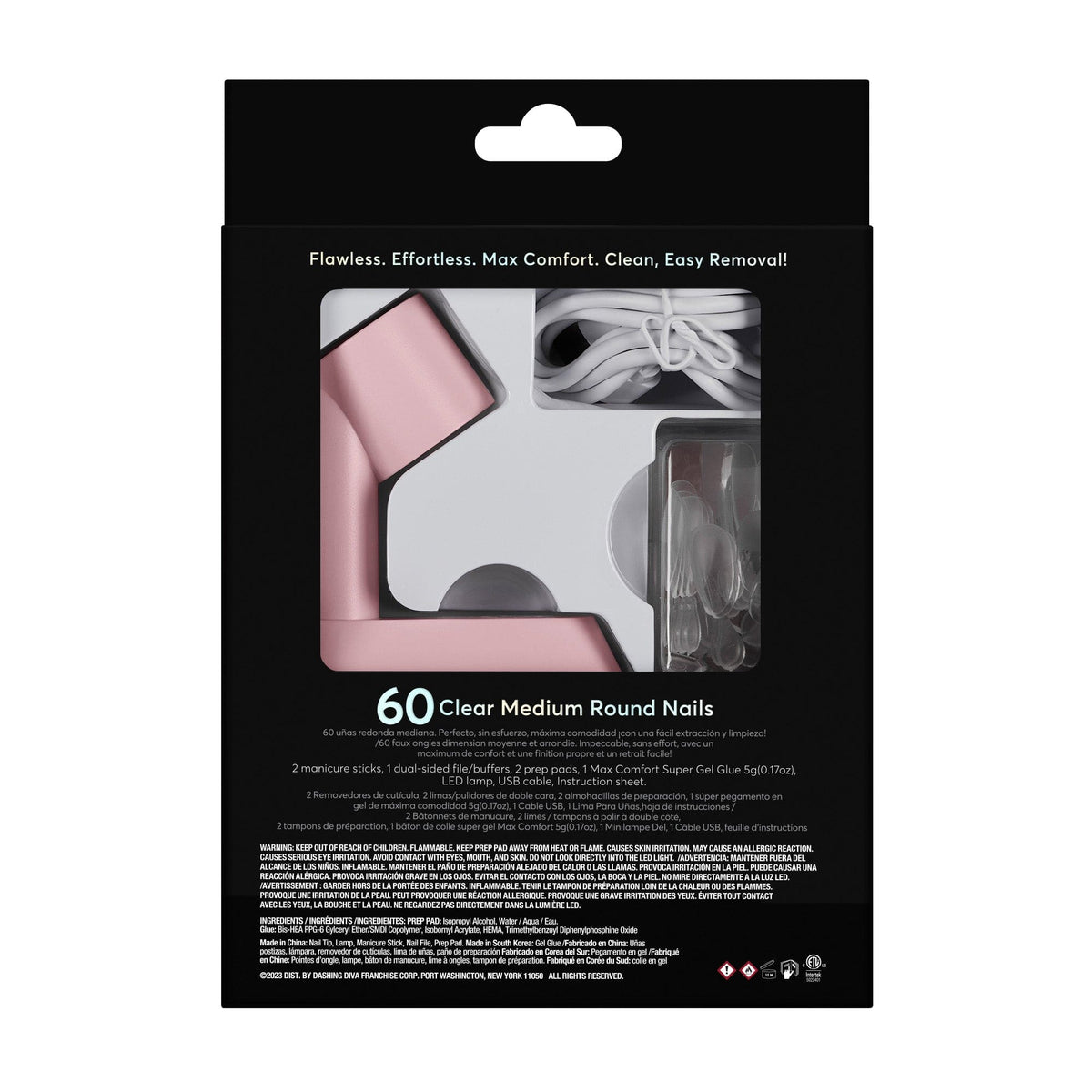 GelXtend Starter Kit – Medium Round Soft Gel Extensions – Dashing Diva