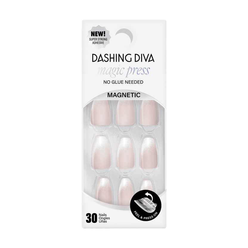 Diamond Bliss Sparkling Press-On Nails – Dashing Diva