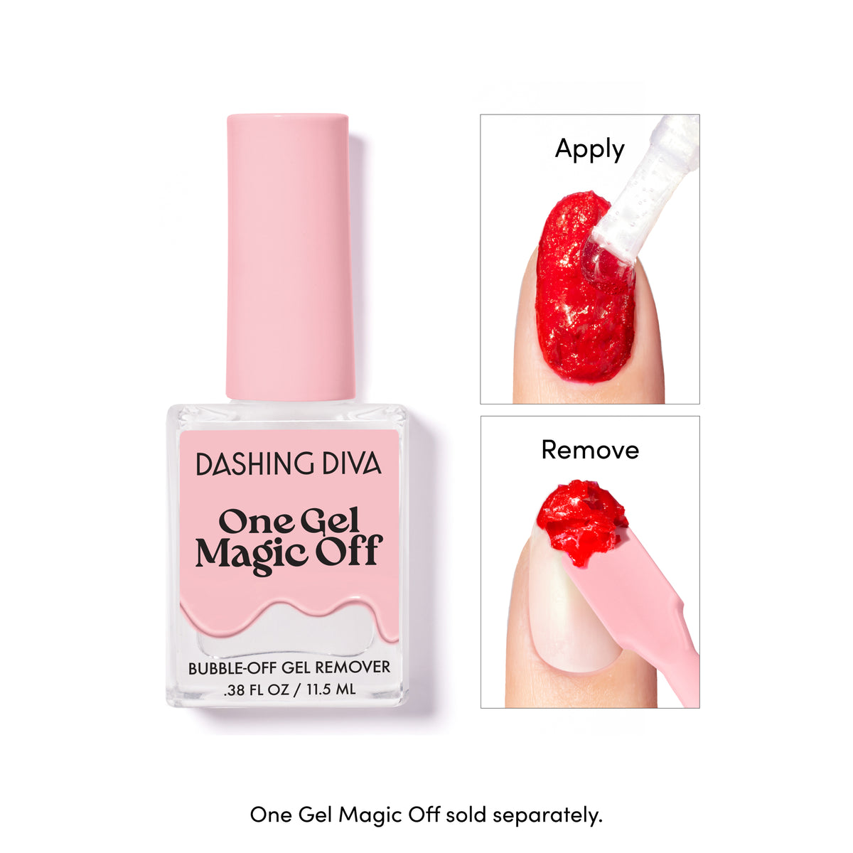 Fantasy – Shimmery Soft Purple 1‑Step Gel Polish – Dashing Diva