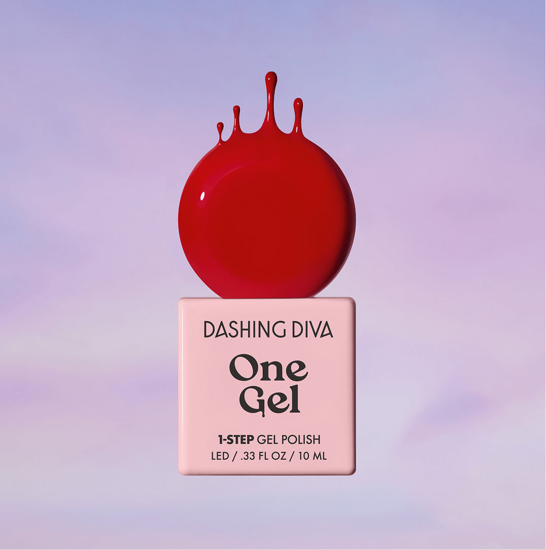 Kitten – Beige Pink 1‑Step Gel Polish – Dashing Diva