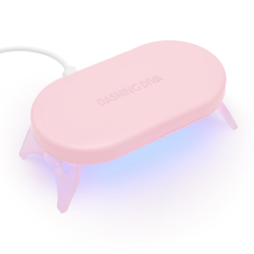 One Gel LED Lamp – 10W Red Laser Gel Nail Lamp – Dashing Diva