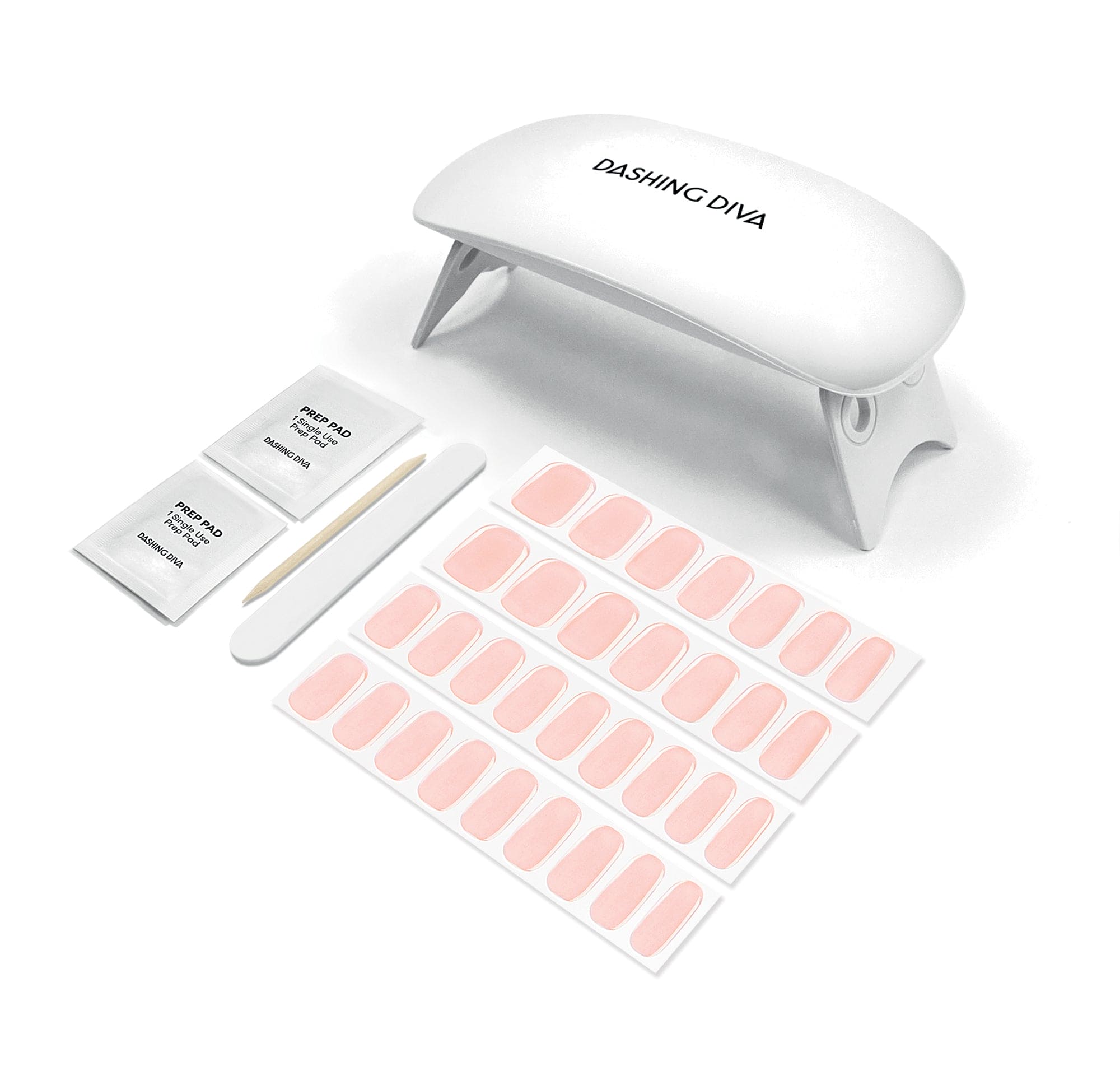 GLAZE Starter Kit Pale Blush- GLAZE by Dashing Diva – Dashing Diva