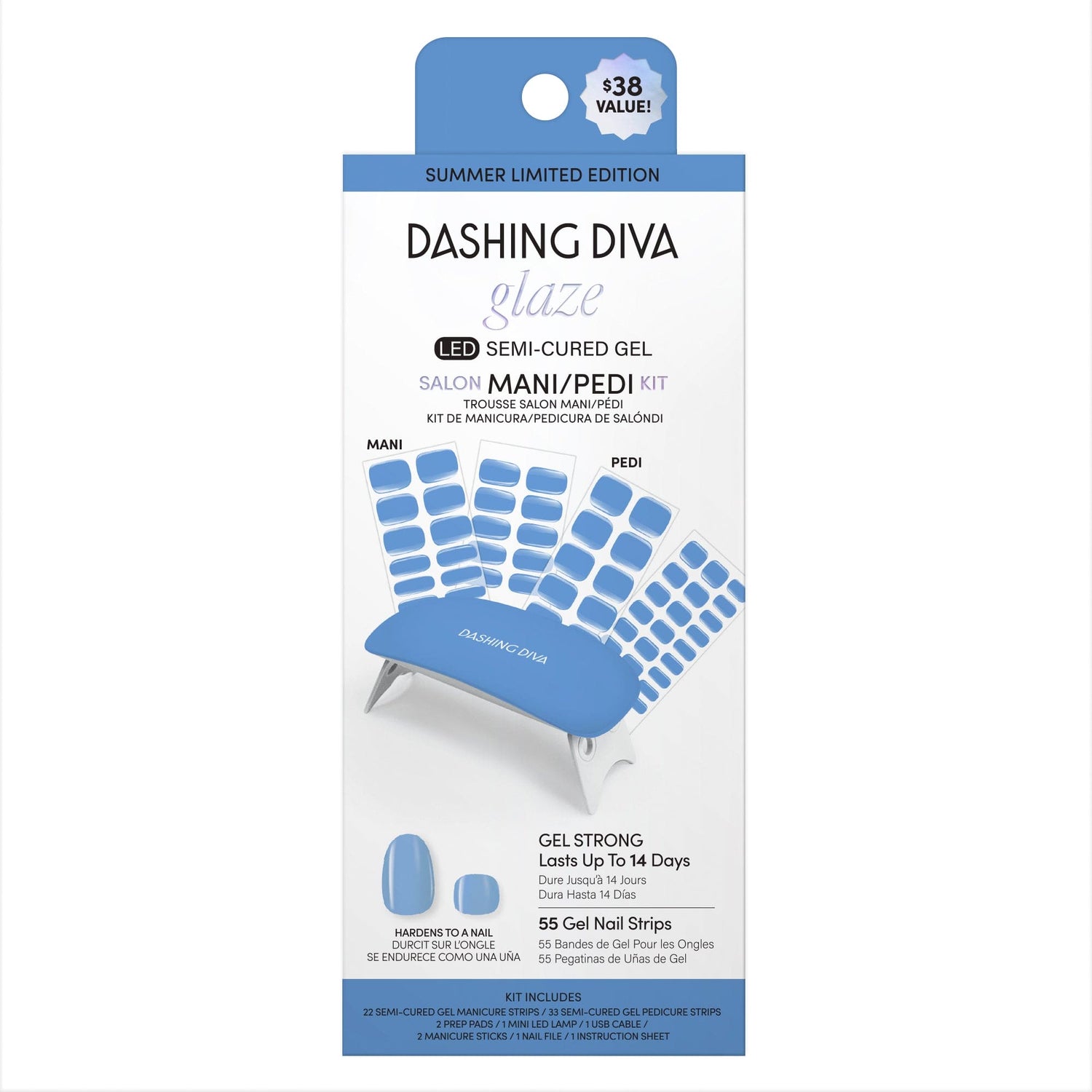 GLAZE STARTER KIT- Glaze Mani/Pedi Kit - GLAZE by Dashing Diva ...
