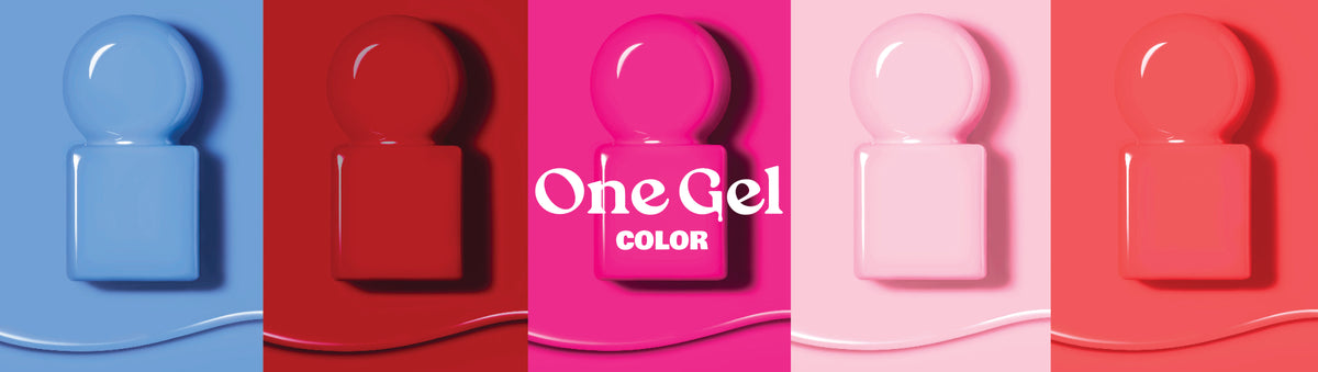 How To One Gel Color – Dashing Diva