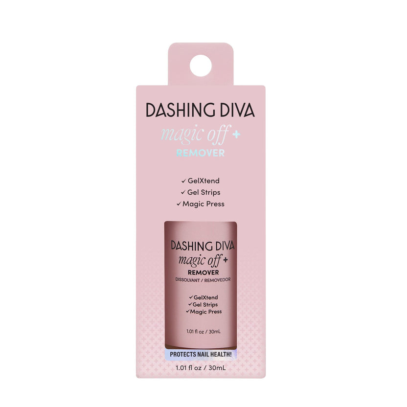 Magic Off Plus Remover – Gentle on Nails – Dashing Diva