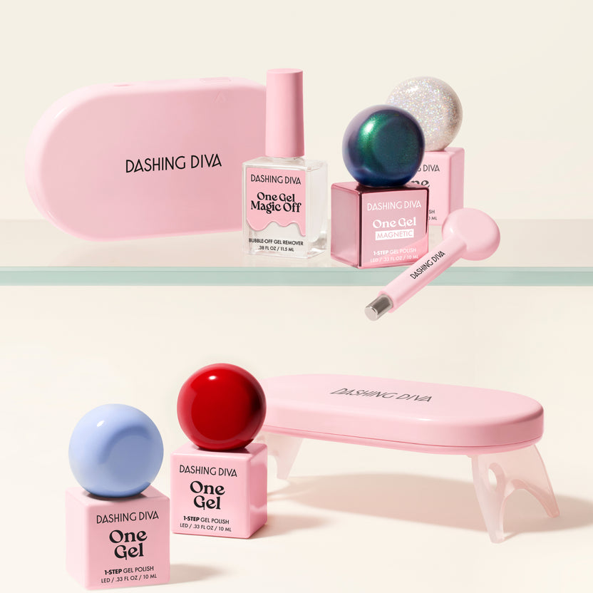 One Gel Magic Off – 1-Step Gel Remover with Tool – Dashing Diva