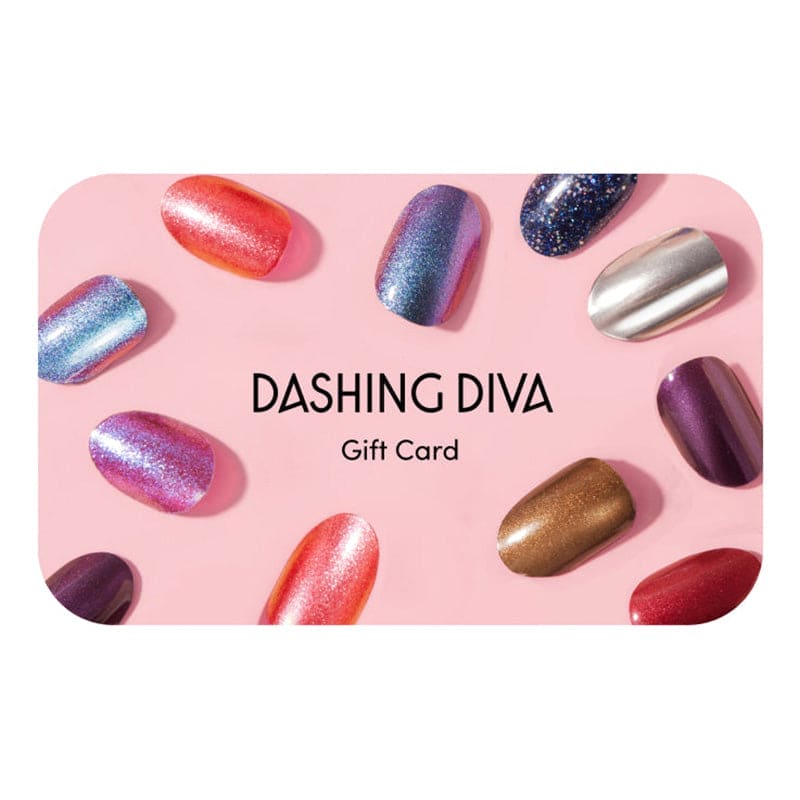 Dashing Diva E‑Gift Card – Nail Gifting Made Easy