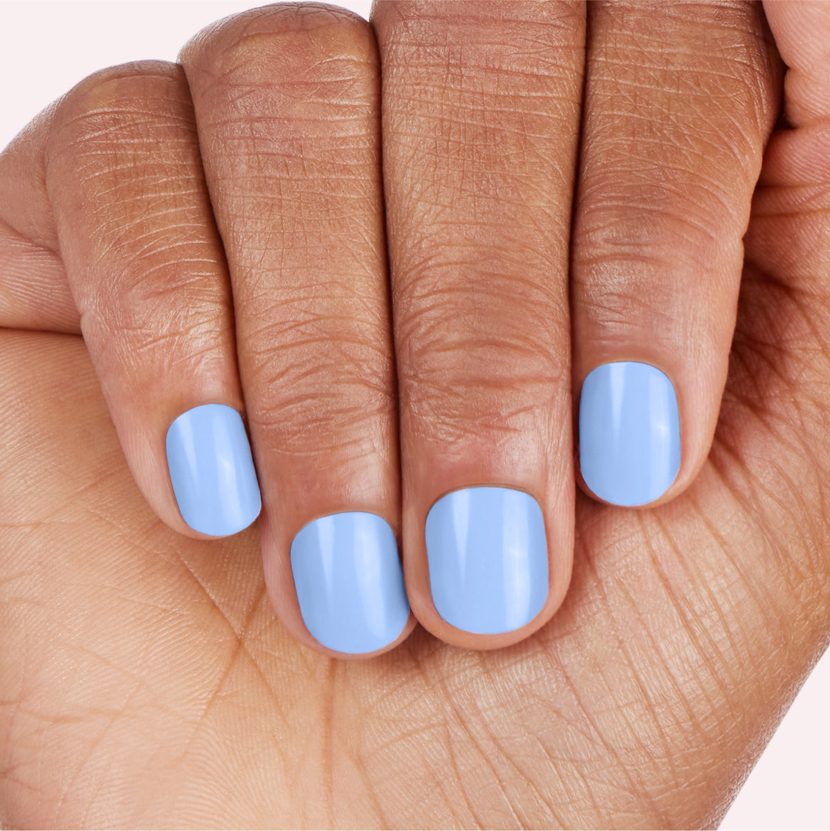 Birdie – Periwinkle Semi-Cured Gel Nail Strips – Dashing Diva