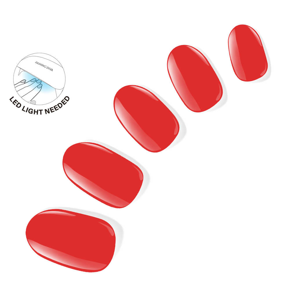 Glaze - Real Red – Dashing Diva