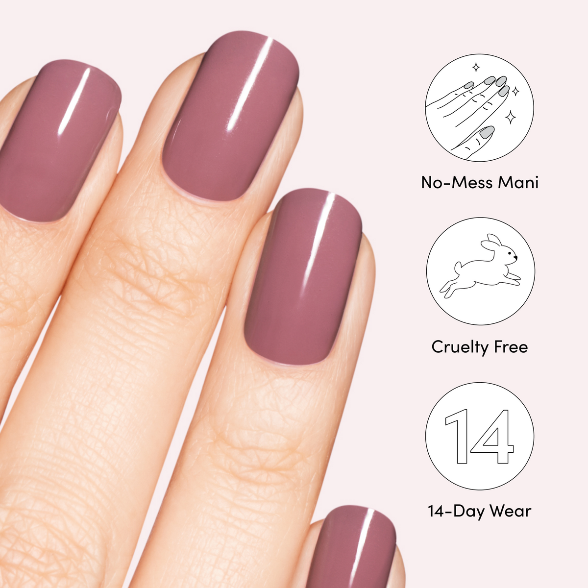 Glaze - Ash Rose – Dashing Diva