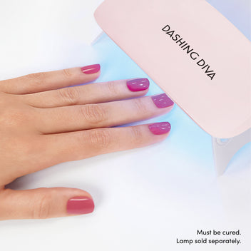 Daikon – White Semi-Cured Gel Nail Strips – Dashing Diva