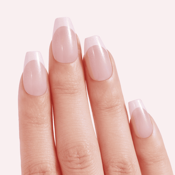 French Dipped Modern French Tip Press-On Nails – Dashing Diva