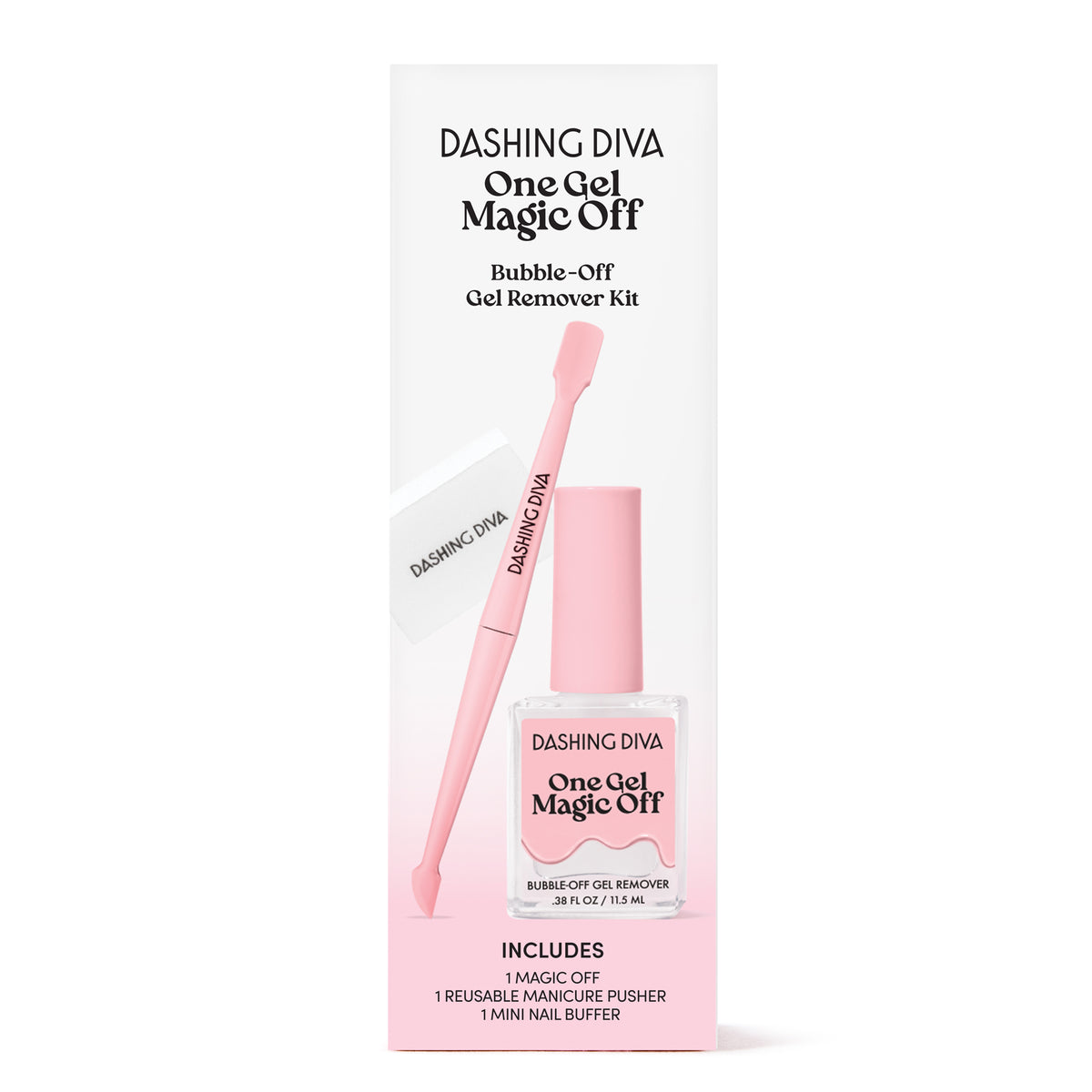 One Gel Magic Off – 1-Step Gel Remover with Tool – Dashing Diva