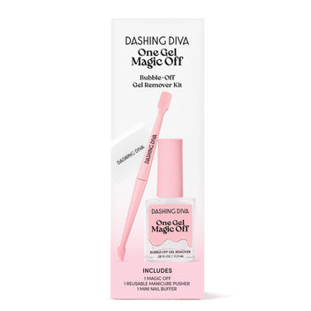 One Gel Magic Off – 1-Step Gel Remover with Tool – Dashing Diva