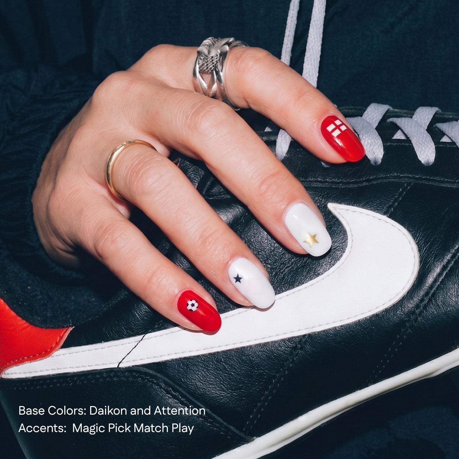 Match Day Manis – Dashing Diva