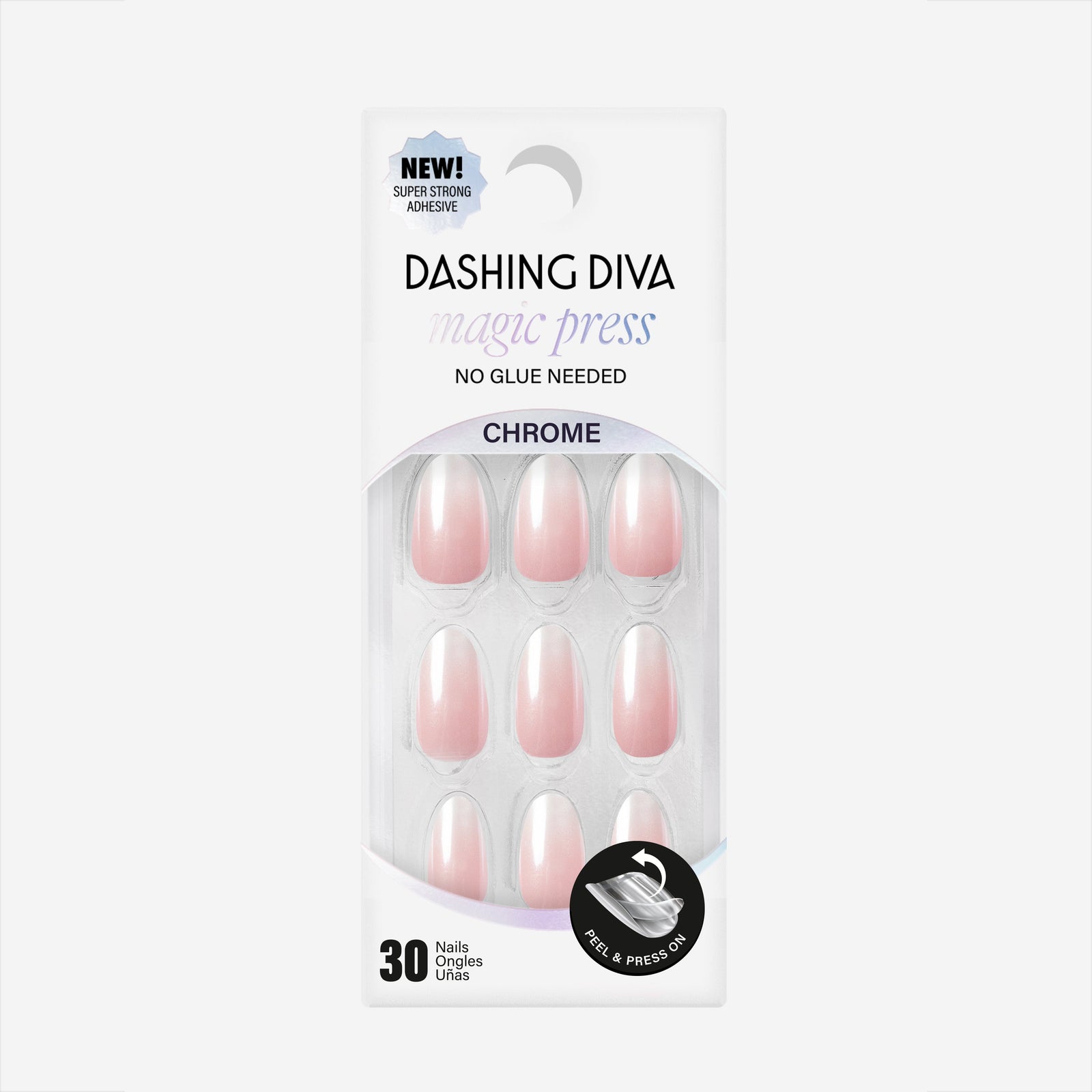 Rosewater Glaze - Glazed Donut Nails - Dashing Diva – Dashing Diva