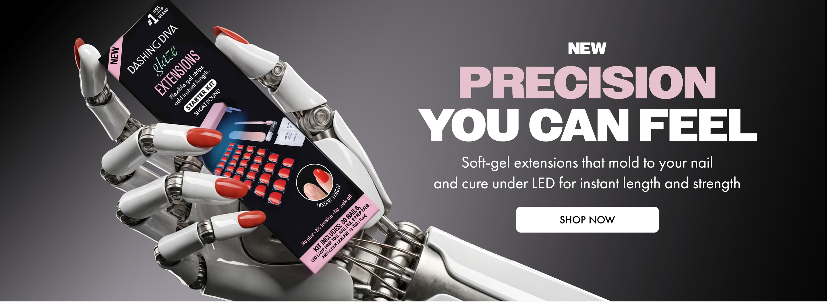 Learn About Glaze Extensions – Dashing Diva