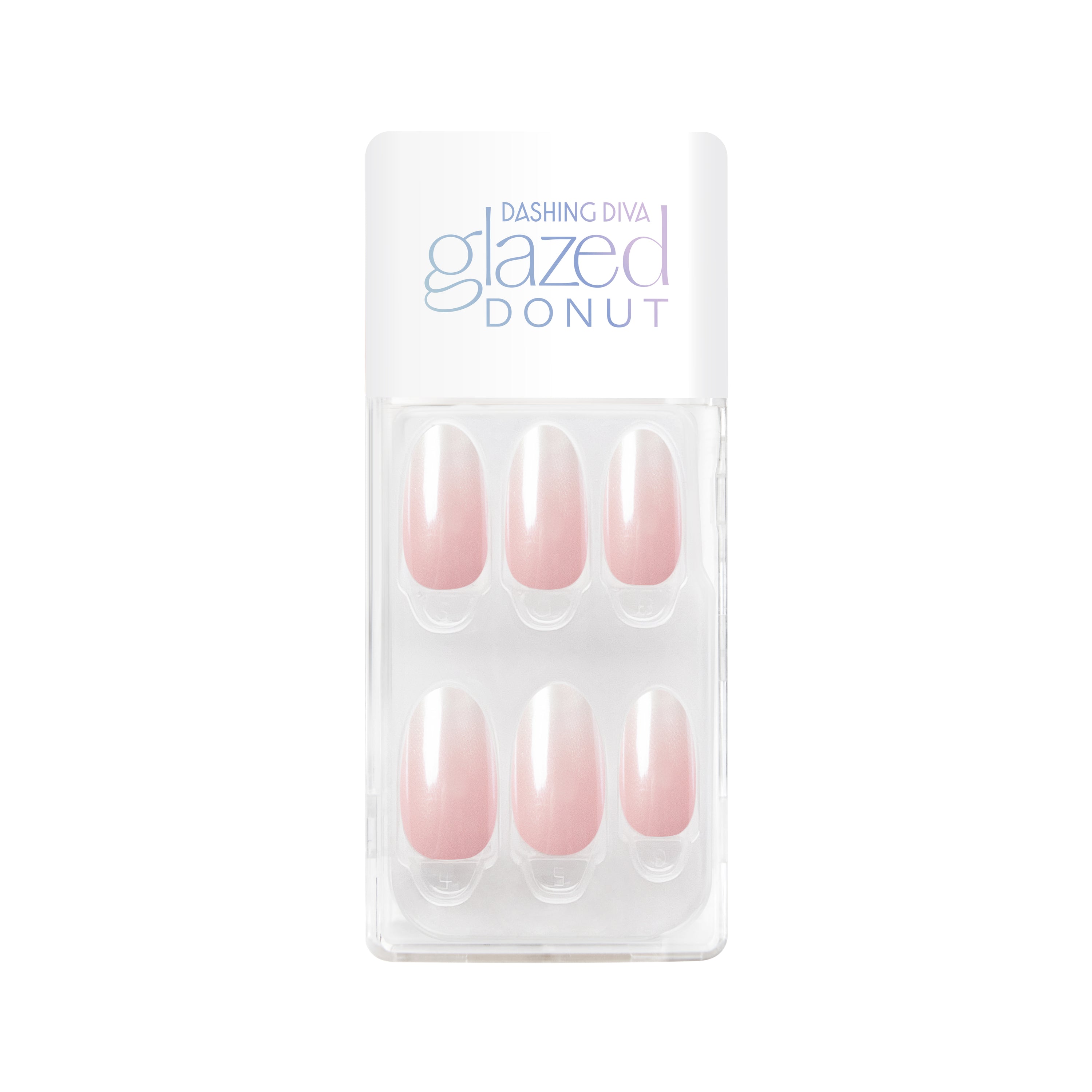 Rosewater Glaze - Glazed Donut Nails - Dashing Diva – Dashing Diva