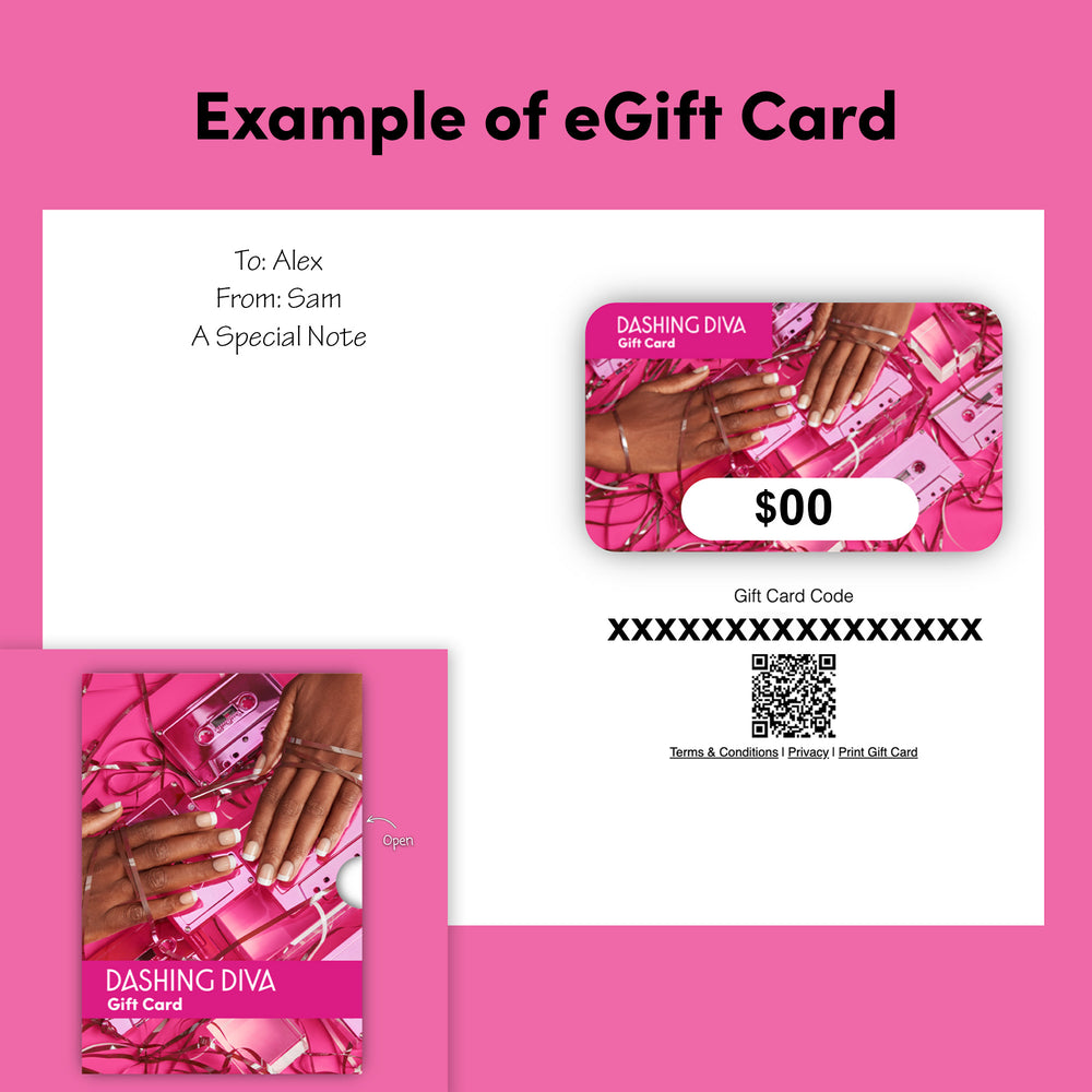 Dashing Diva eGift Card