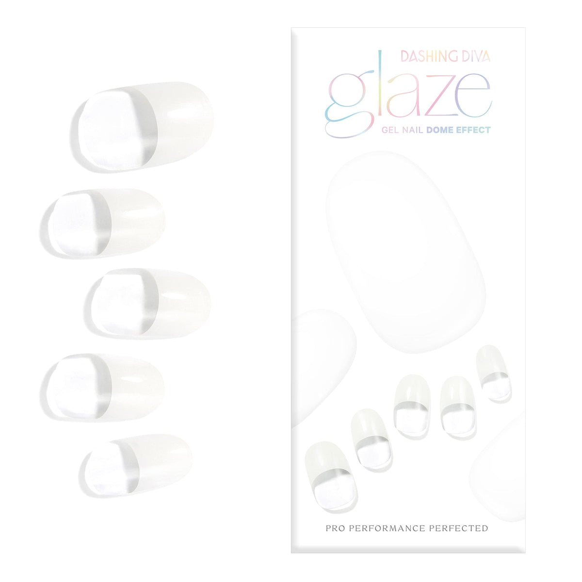 White French - Classic French Nails - Dashing Diva – Dashing Diva